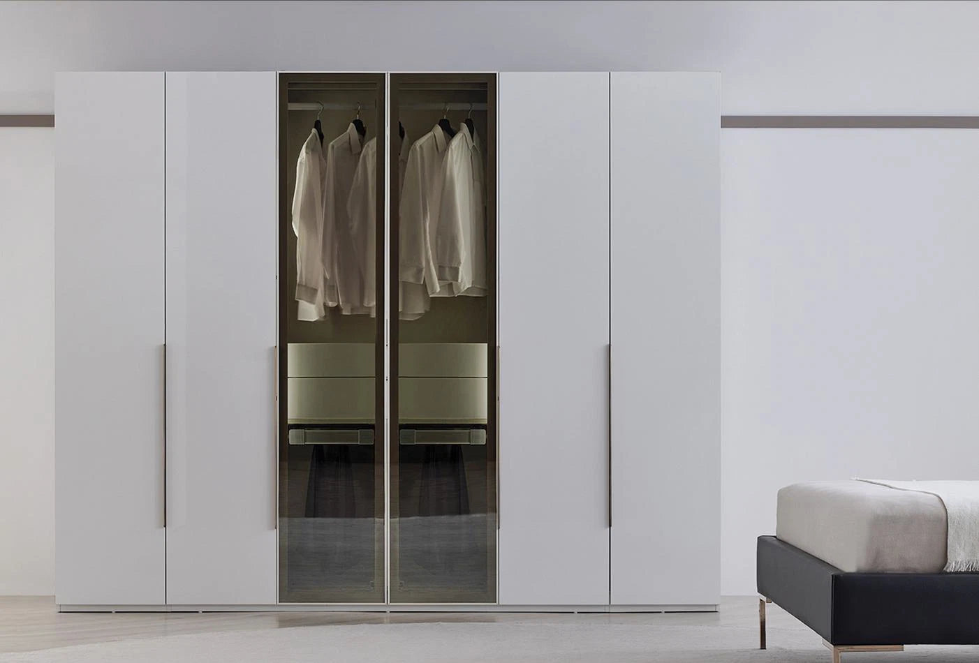 LEGATO 6 Door Wardrobe | EnzaHome